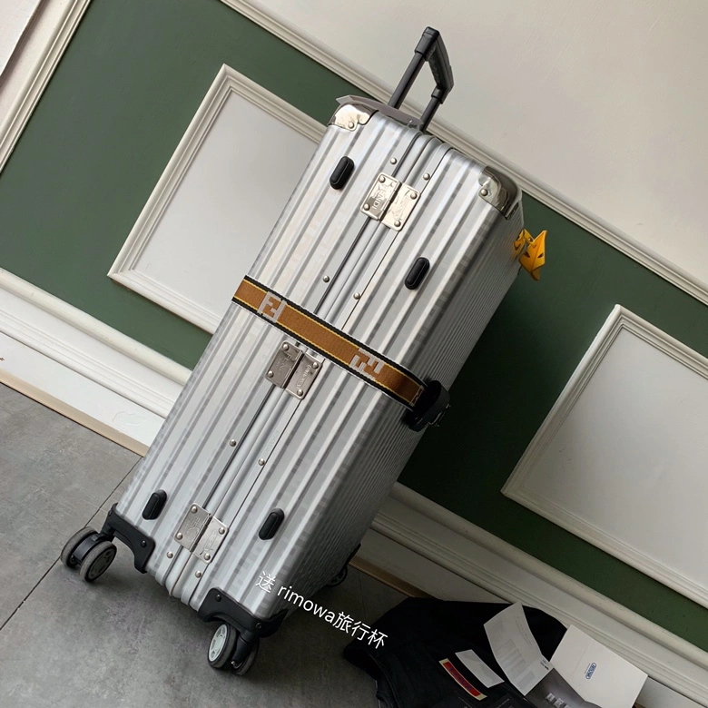 Authentic Fendi x Rimowa Suitcase