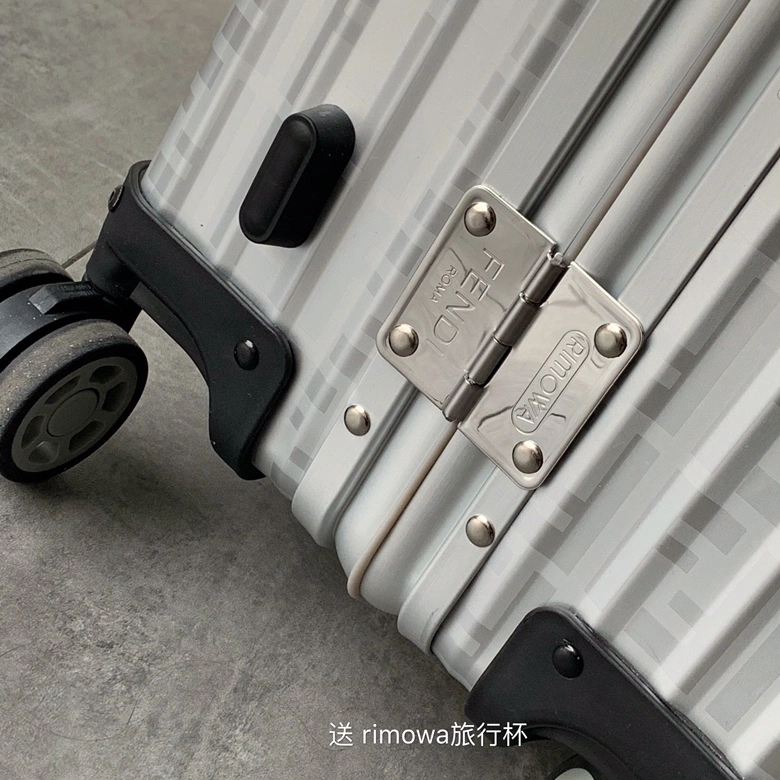 Authentic Fendi x Rimowa Suitcase