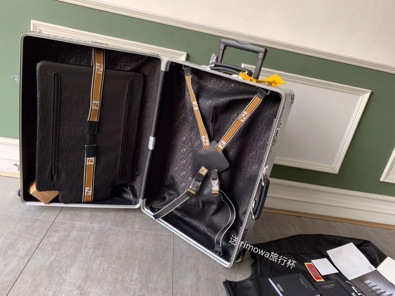Authentic Fendi x Rimowa Suitcase