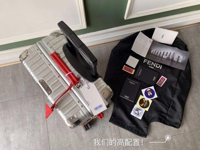 Inexpensive Fendi x Rimowa Suitcase