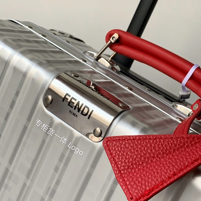 Inexpensive Fendi x Rimowa Suitcase