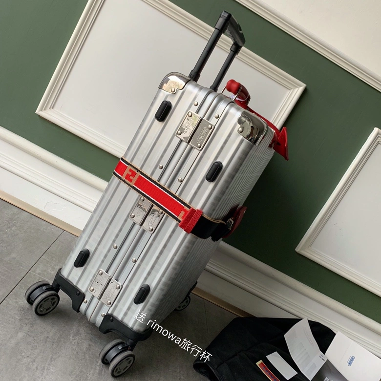 Inexpensive Fendi x Rimowa Suitcase