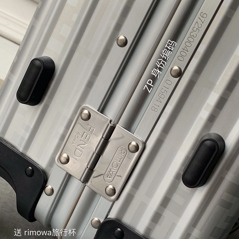 Inexpensive Fendi x Rimowa Suitcase