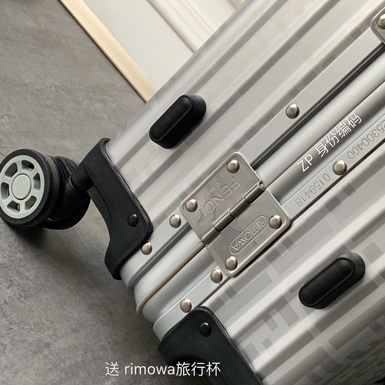 Reasonably priced Fendi x Rimowa Suitcase