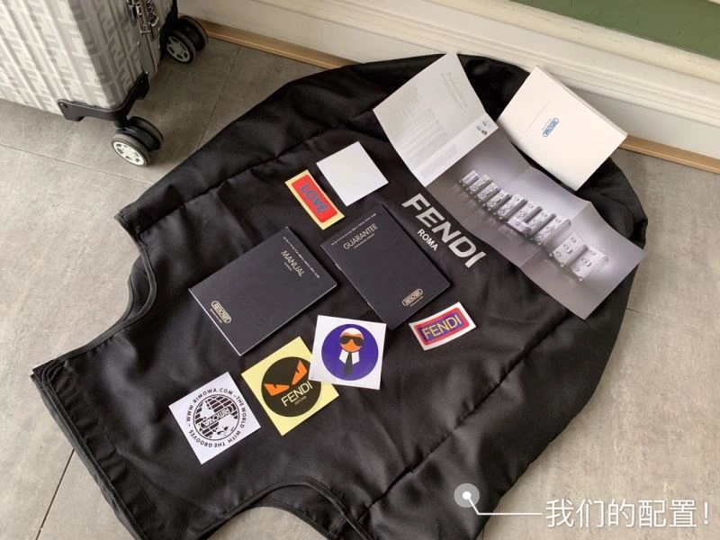 Reasonably priced Fendi x Rimowa Suitcase