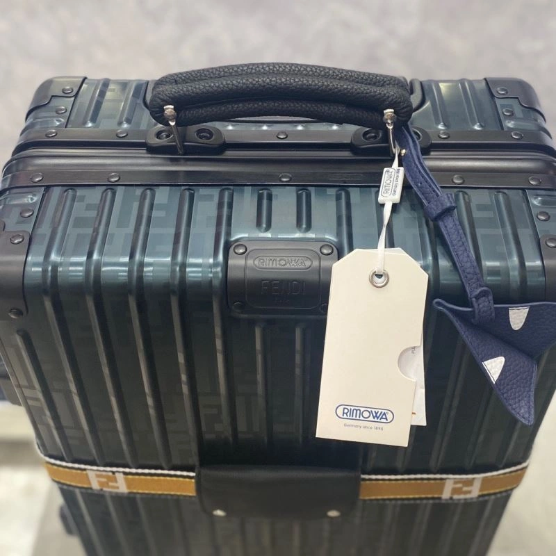 High fidelity Fendi x Rimowa Suitcase