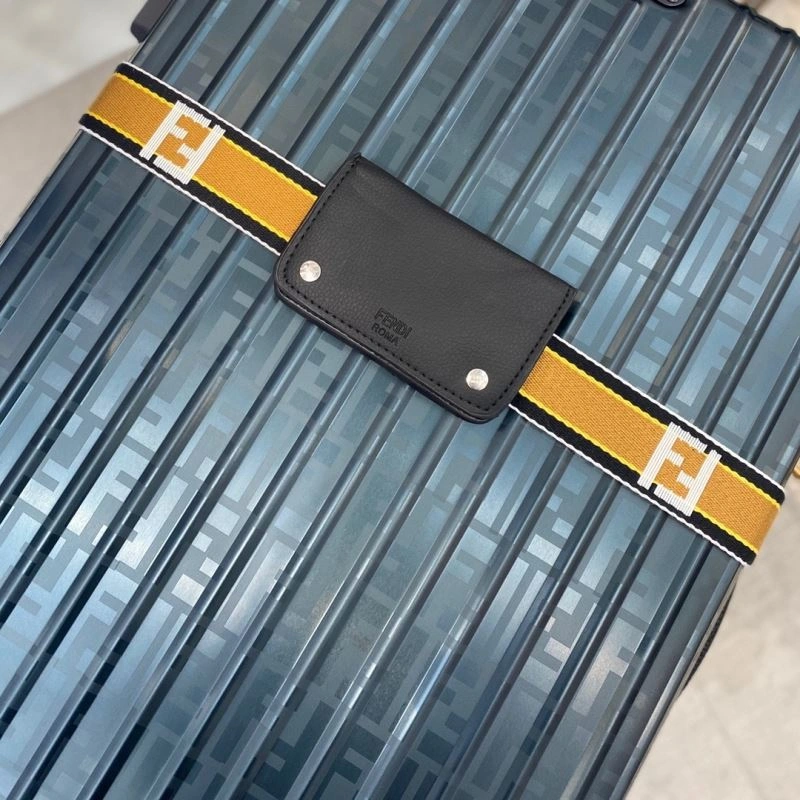 High fidelity Fendi x Rimowa Suitcase