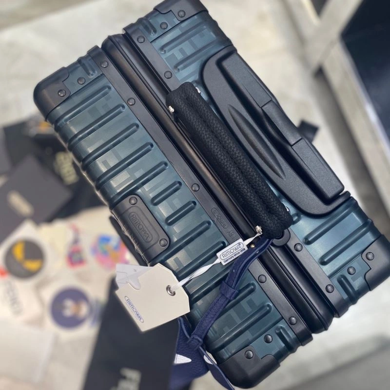 High fidelity Fendi x Rimowa Suitcase