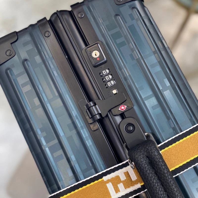 High fidelity Fendi x Rimowa Suitcase