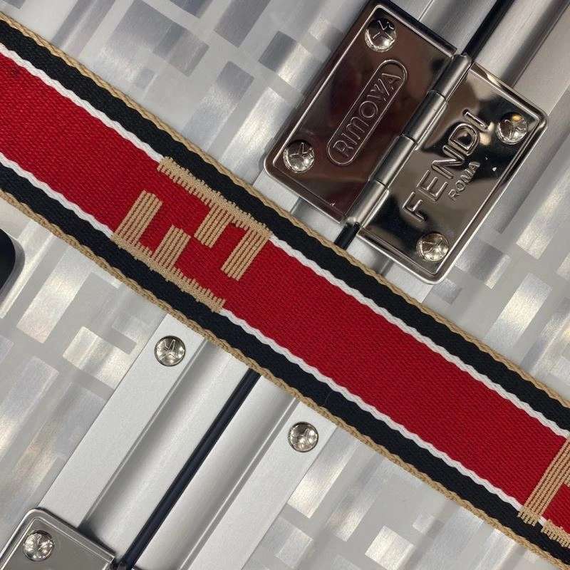Factory-made Fendi x Rimowa Suitcase