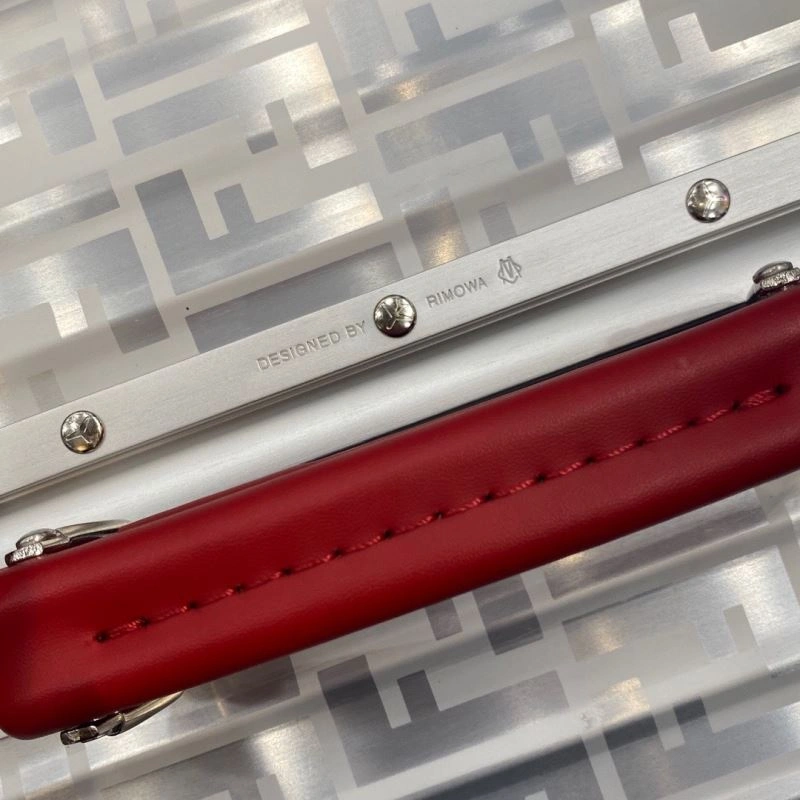Factory-made Fendi x Rimowa Suitcase