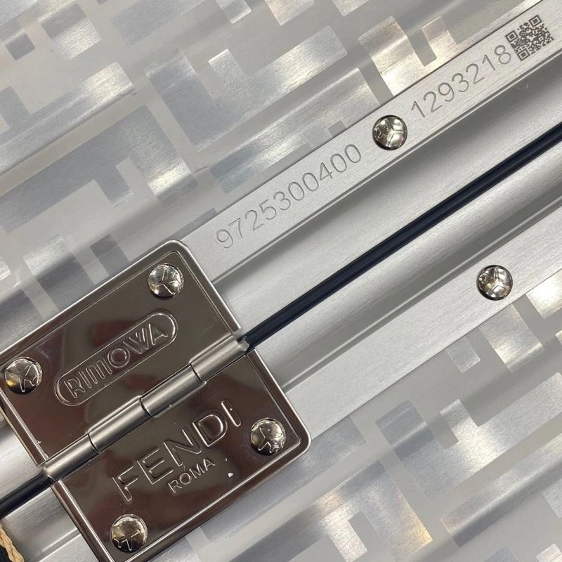 Factory-made Fendi x Rimowa Suitcase