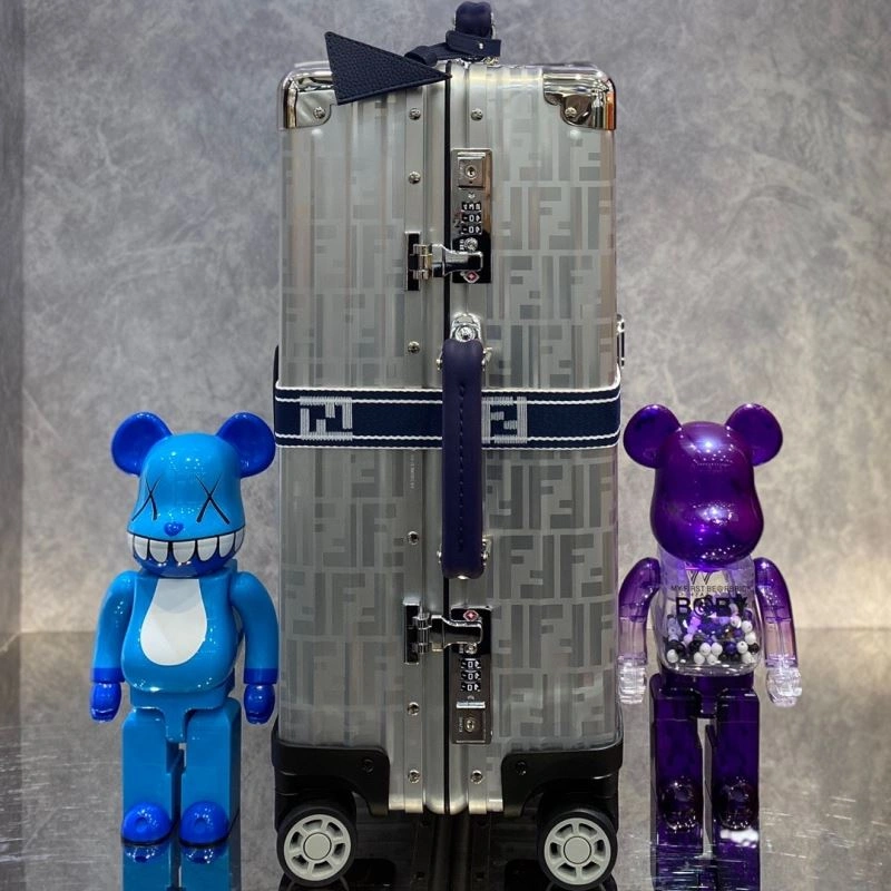 Brand-original Fendi x Rimowa Suitcase
