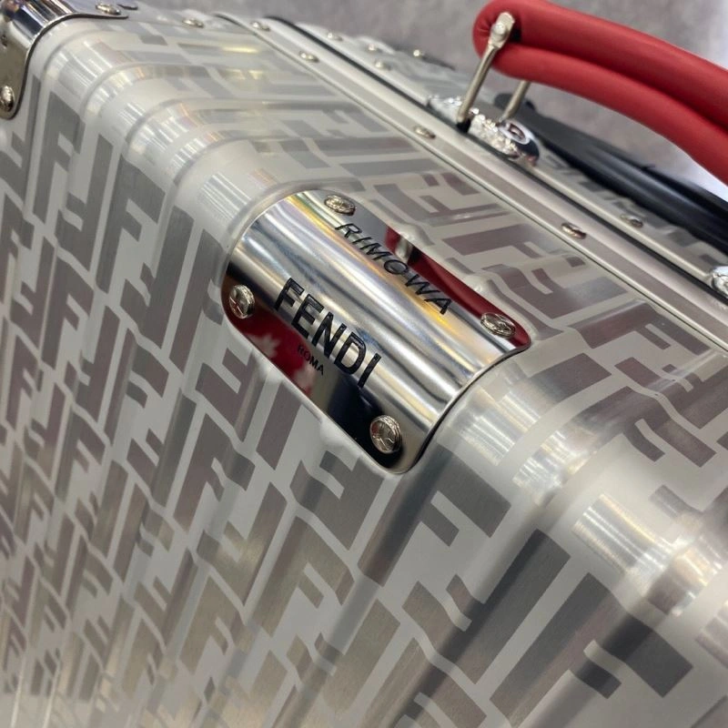 Brand-original Fendi x Rimowa Suitcase