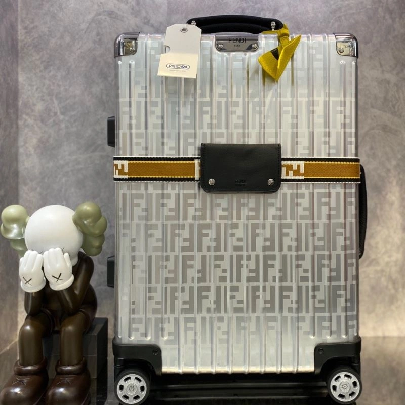 Economical Fendi x Rimowa Suitcase