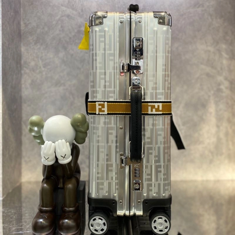 Economical Fendi x Rimowa Suitcase