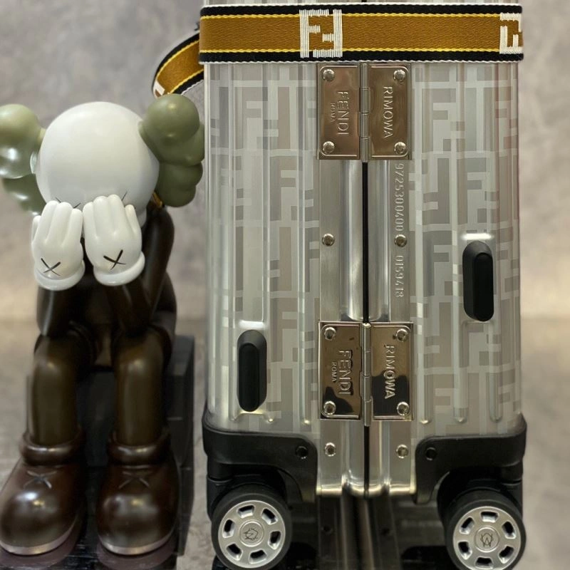 Economical Fendi x Rimowa Suitcase