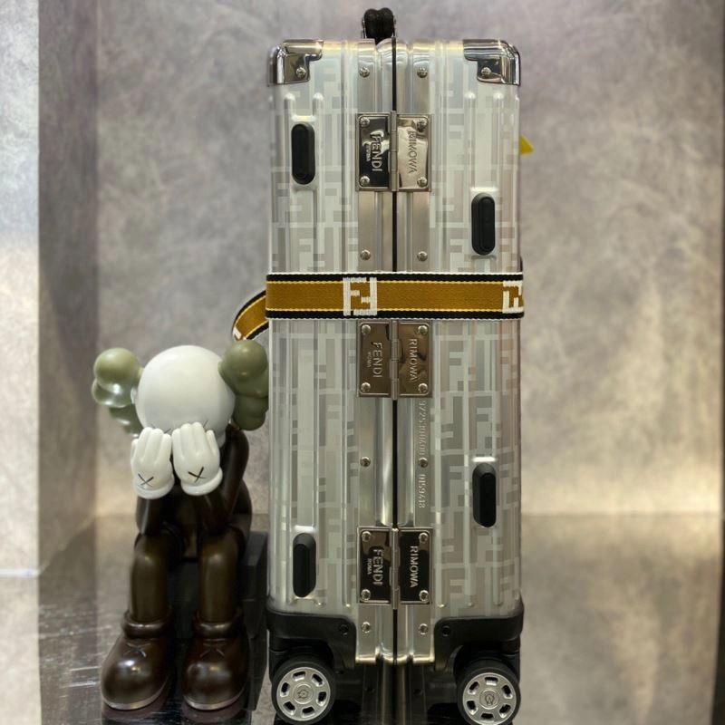 Economical Fendi x Rimowa Suitcase