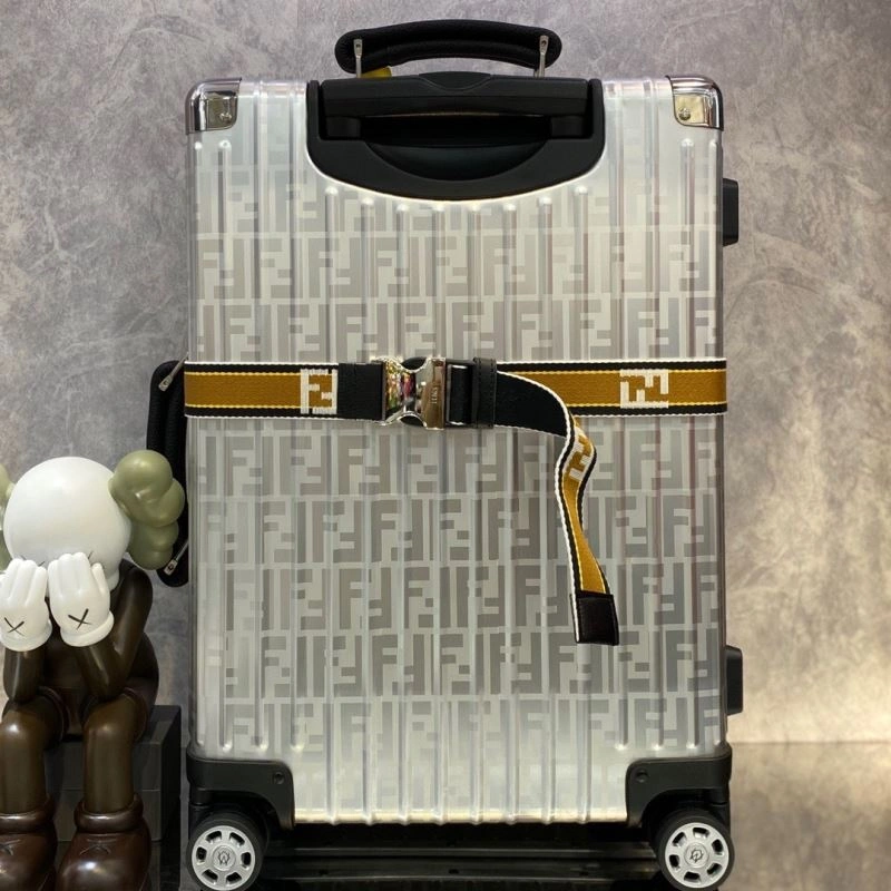 Economical Fendi x Rimowa Suitcase
