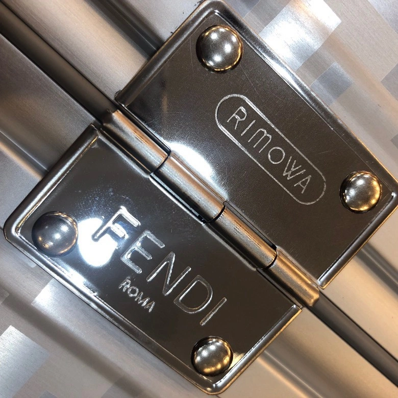 Economical Fendi x Rimowa Suitcase