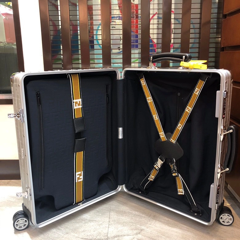 Economical Fendi x Rimowa Suitcase