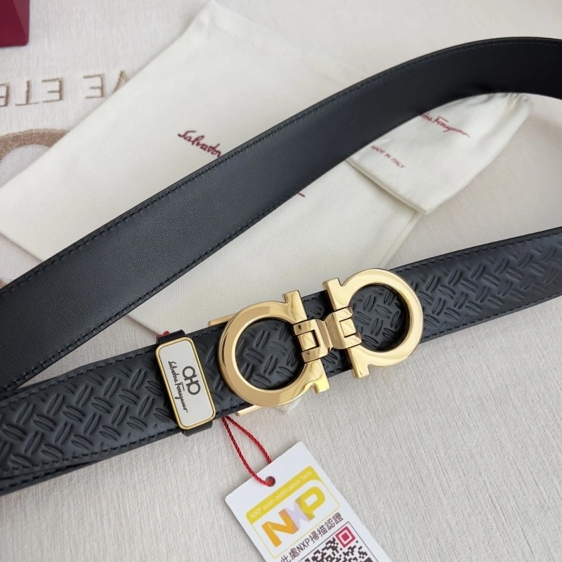 Mirror quality Ferragamo Belts