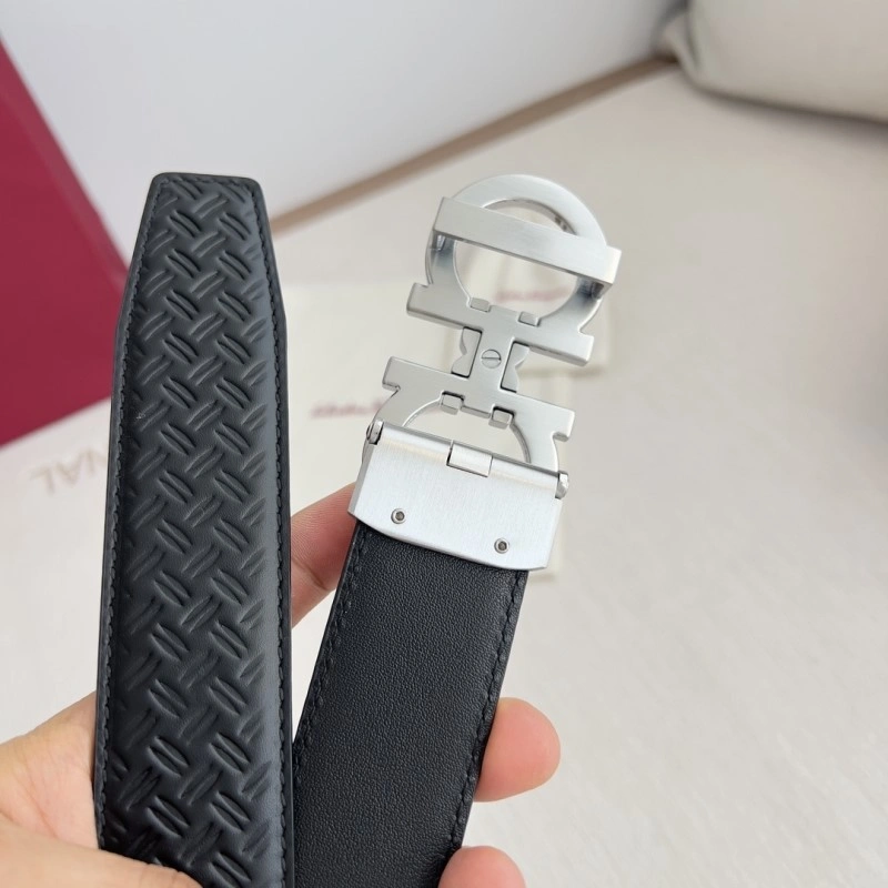 Brand-authenticated Ferragamo Belts