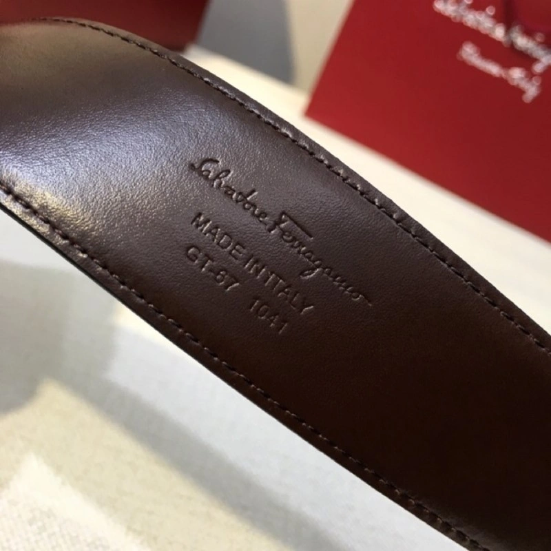 Authentic Ferragamo Belts