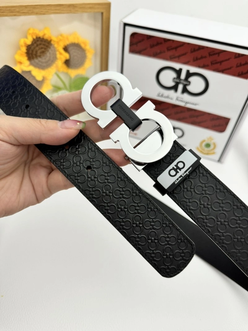 Real Ferragamo Belts