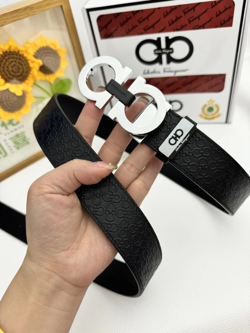 Real Ferragamo Belts