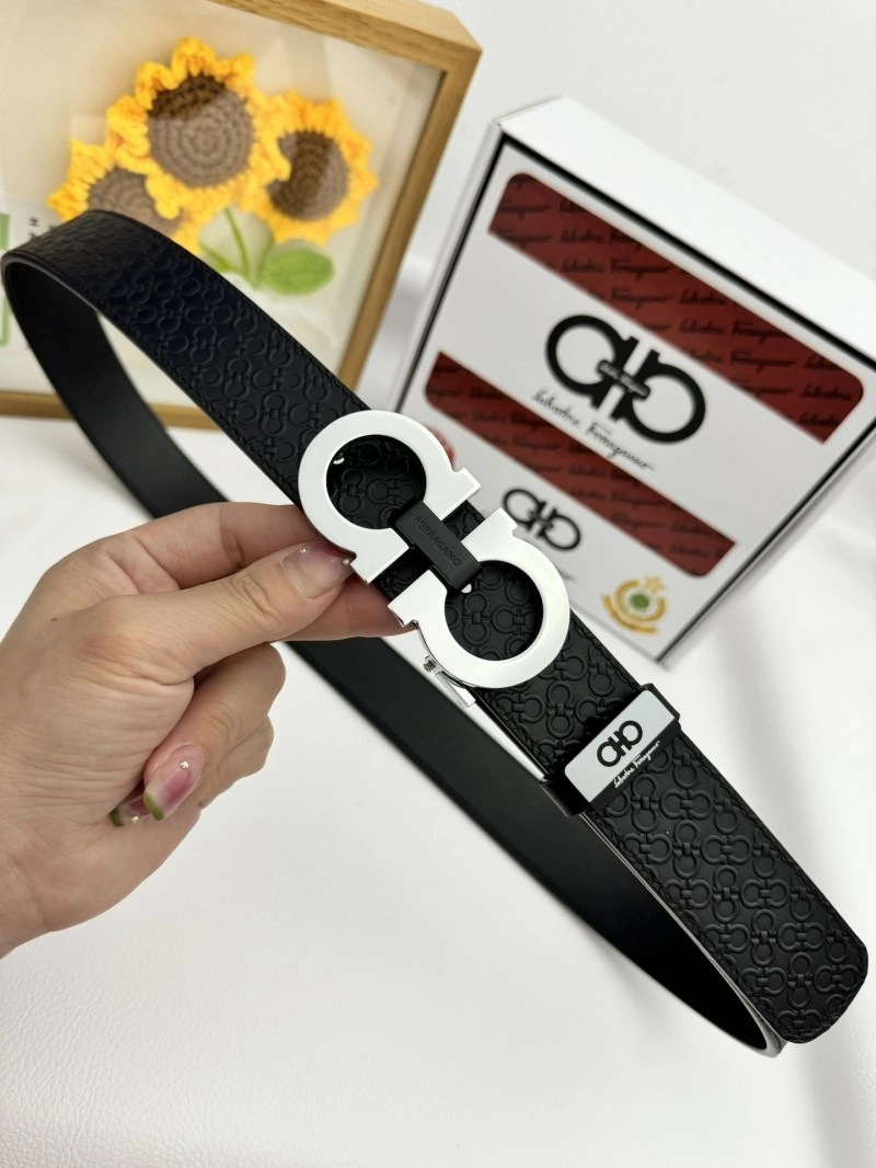 Real Ferragamo Belts