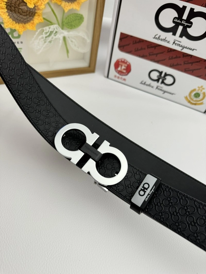 Real Ferragamo Belts