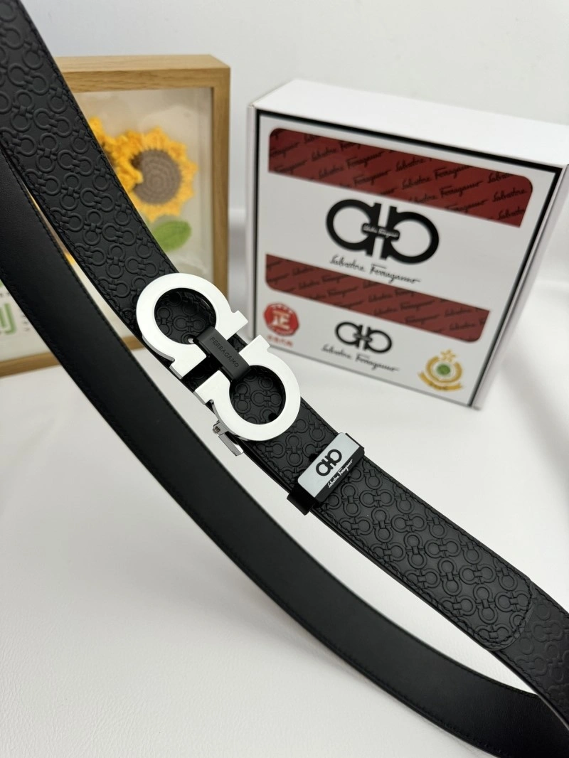 Real Ferragamo Belts