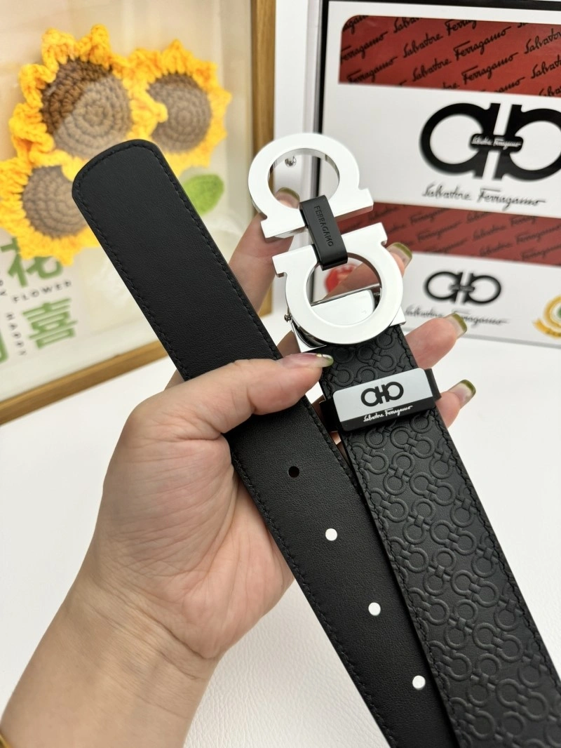 Real Ferragamo Belts