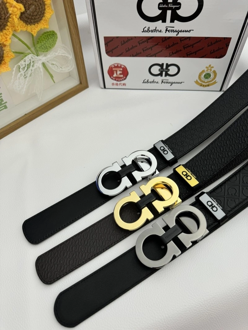 Genuine Ferragamo Belts