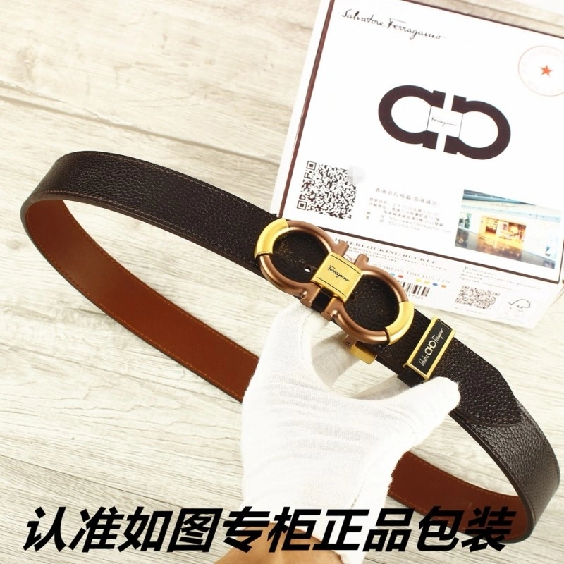 Value-priced Ferragamo Belts
