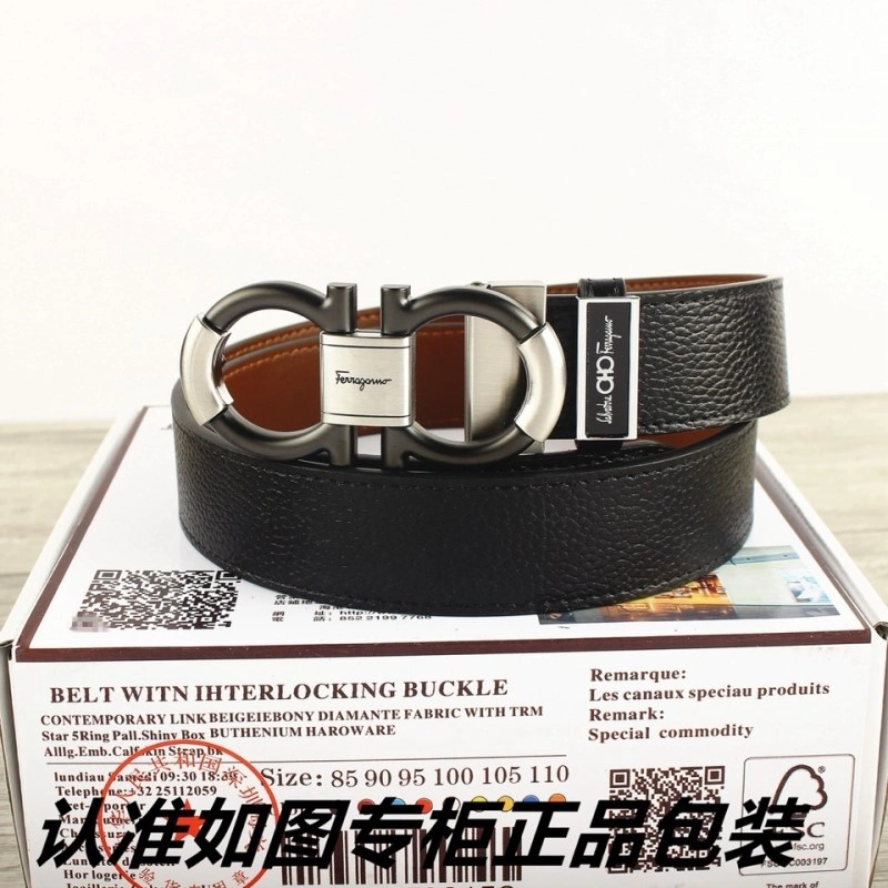 Value-priced Ferragamo Belts