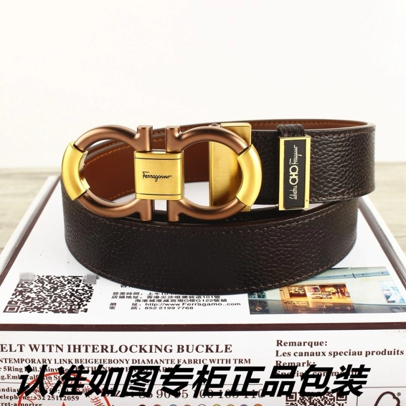 Value-priced Ferragamo Belts