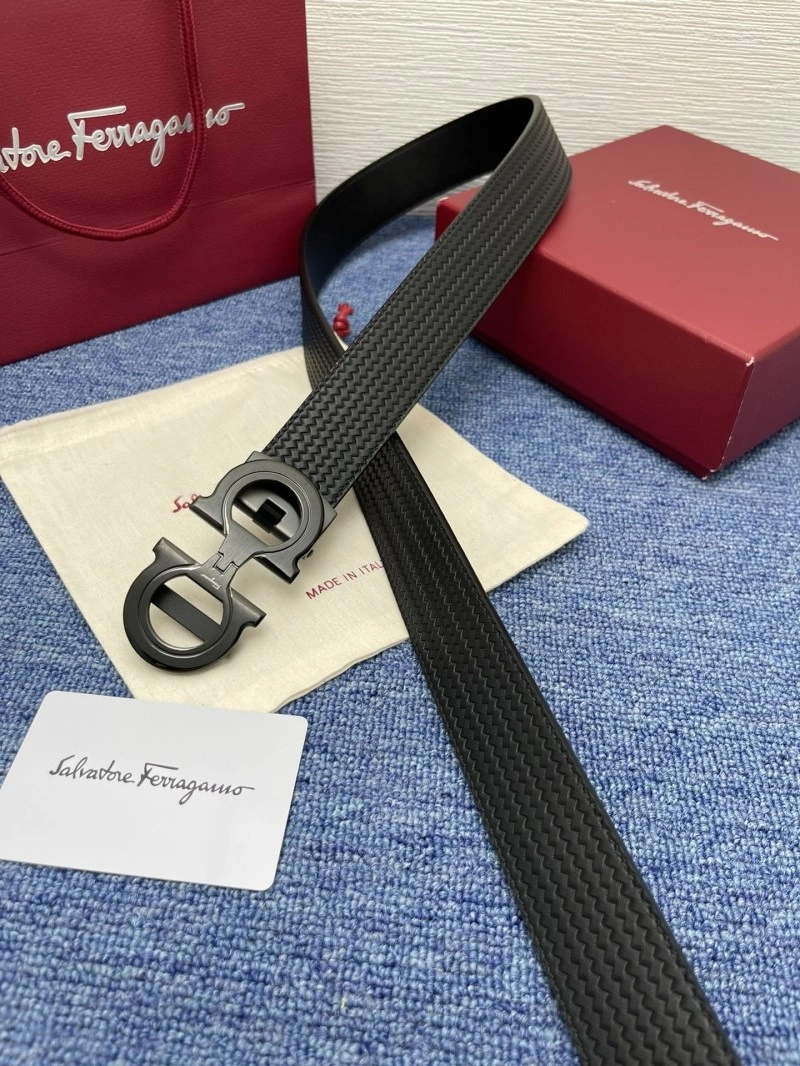 Value-priced Ferragamo Belts