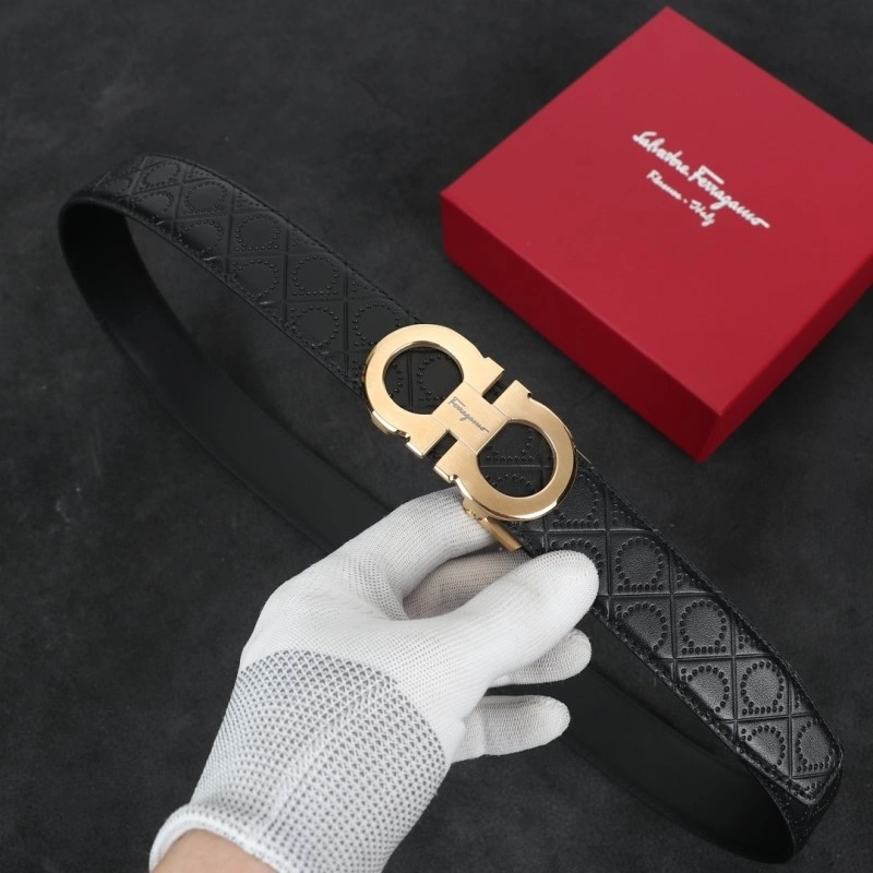 Indistinguishable Ferragamo Belts