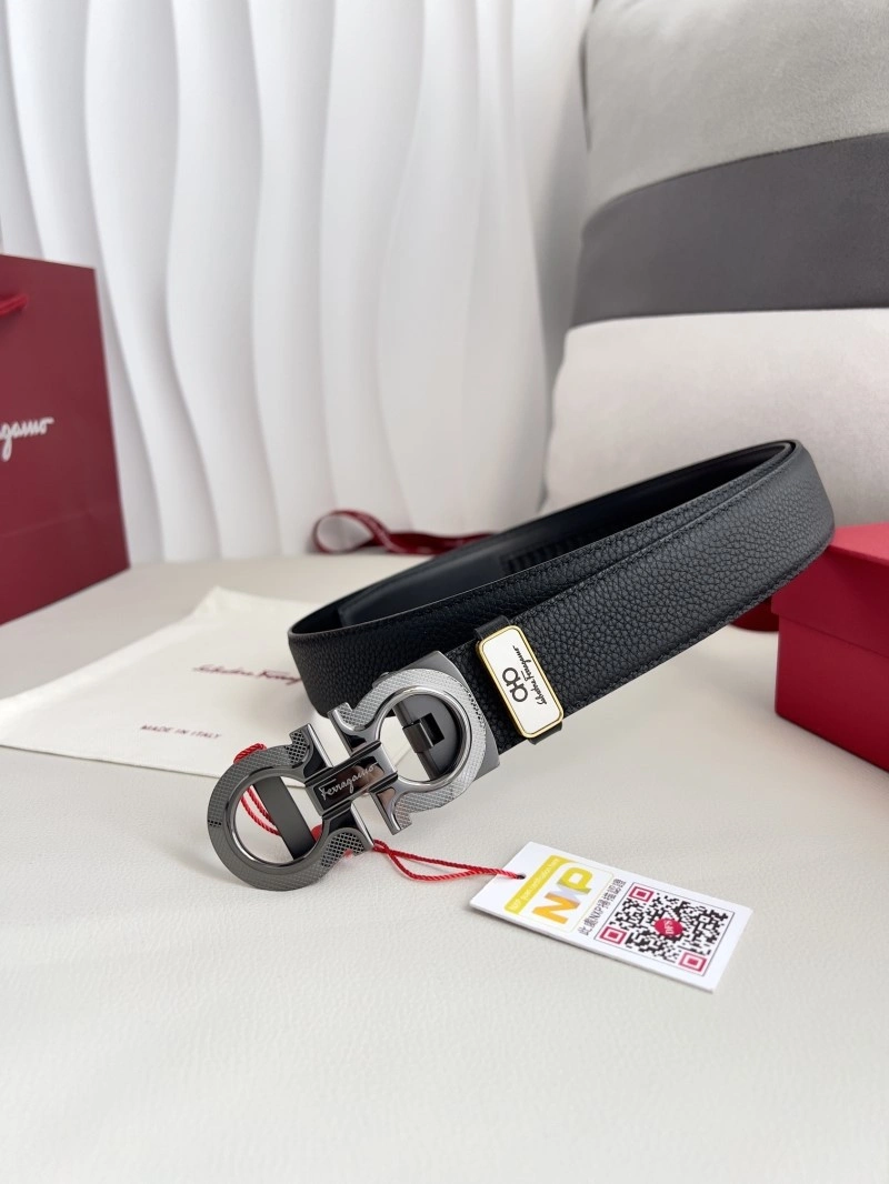 Real Ferragamo Belts
