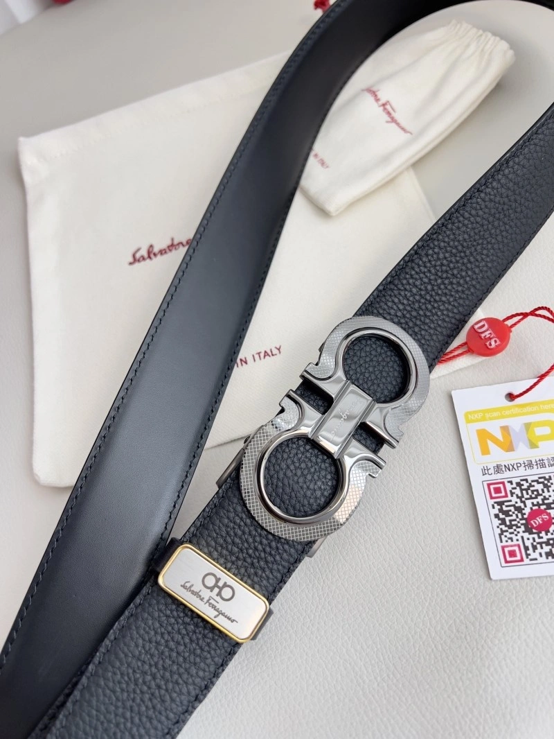 Real Ferragamo Belts