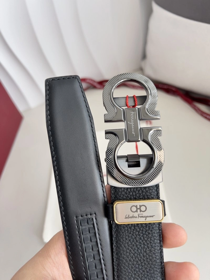 Real Ferragamo Belts