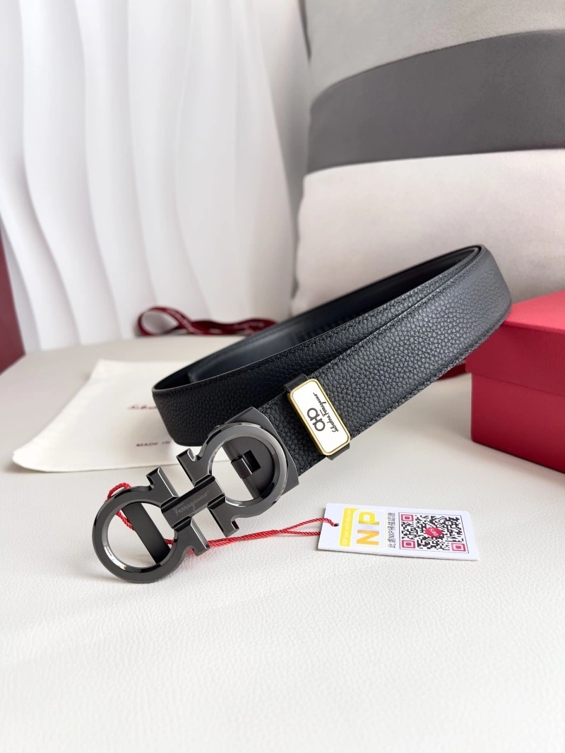 Value-priced Ferragamo Belts