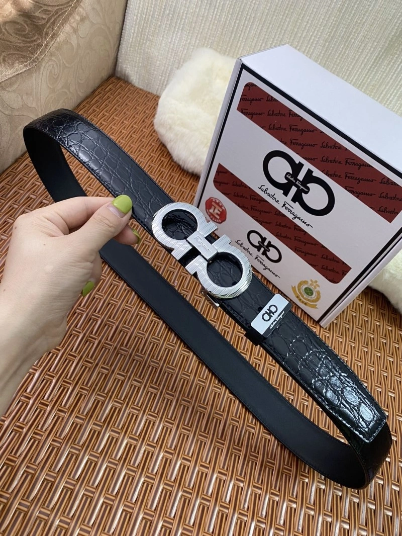 Reasonably priced Ferragamo Belts