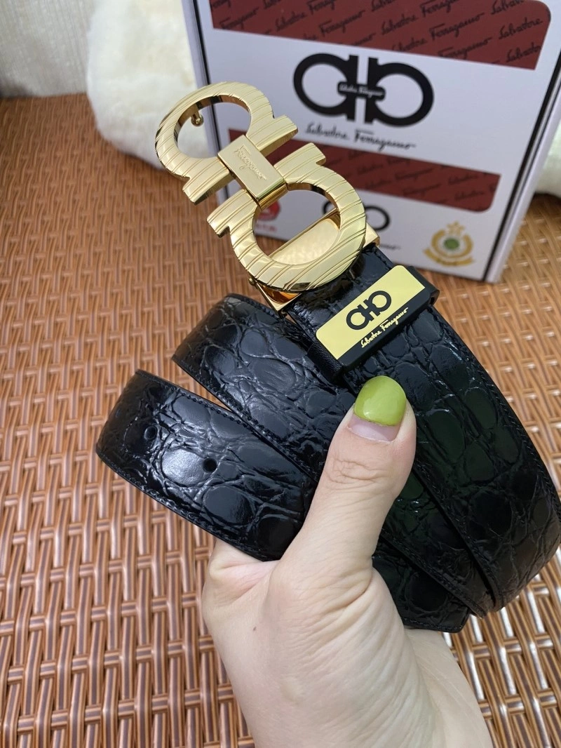 Indistinguishable Ferragamo Belts