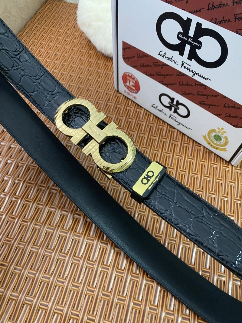 Indistinguishable Ferragamo Belts