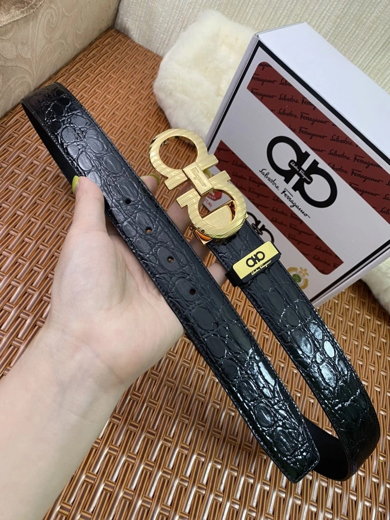 Indistinguishable Ferragamo Belts