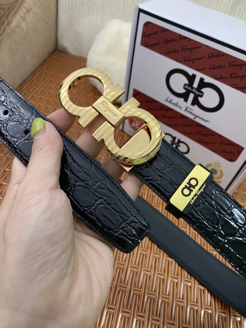 Indistinguishable Ferragamo Belts