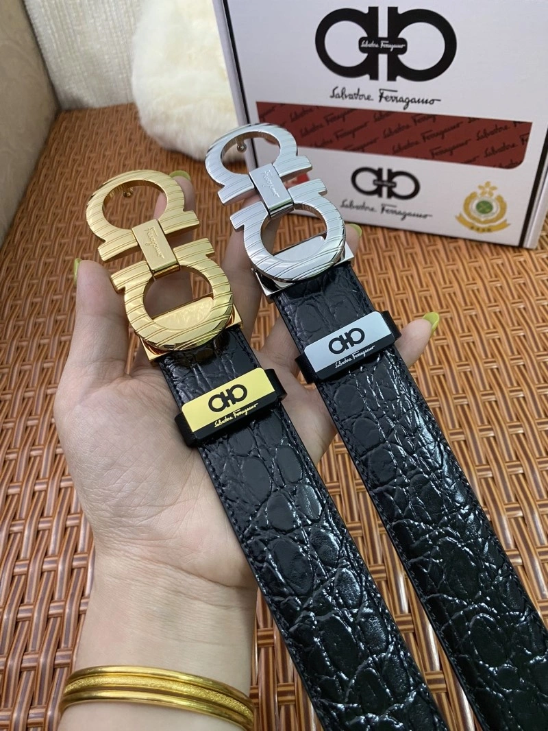 Indistinguishable Ferragamo Belts